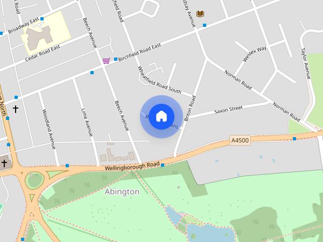 Briton Gardens, Northampton, NN3
