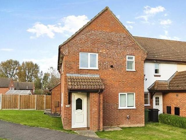 Briton Way, Wymondham, 1 Bedroom End