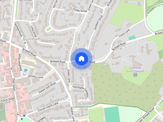 Britwell Road, Burnham, Slough, SL1