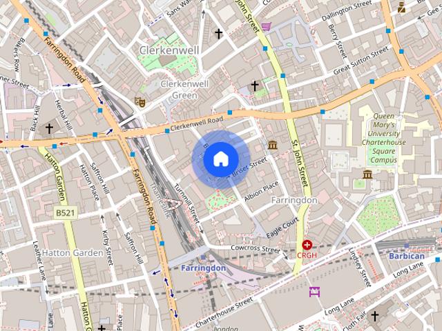 Britton Street, EC1M