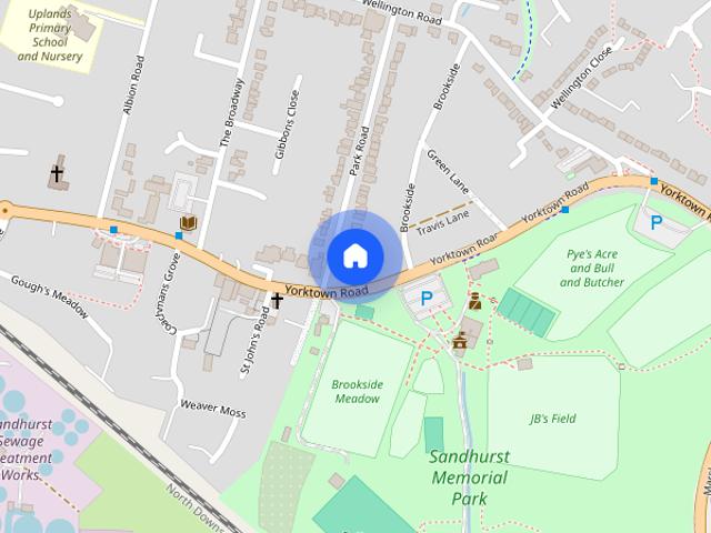 Brittain Court, Sandhurst, GU47