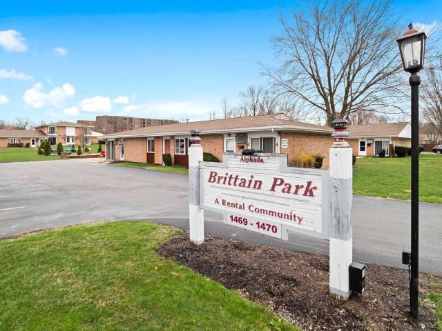 Brittain Park 1 Bedroom Apartment for Rent at 1469 Alphada Ave, Akron, OH 44310 Chapel Hill