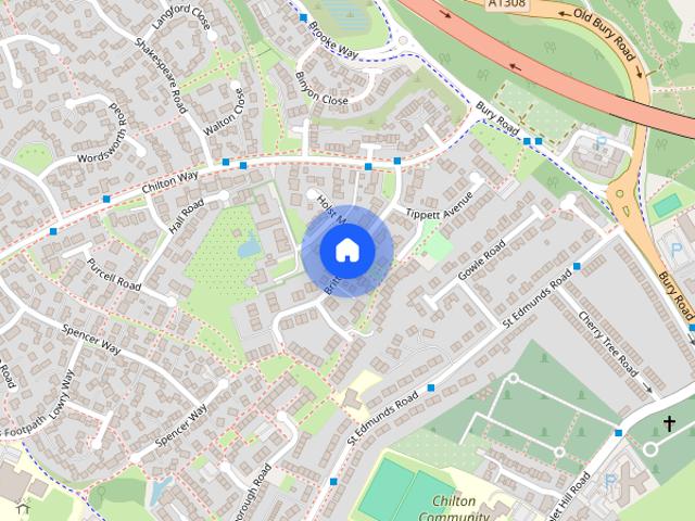 Britten Avenue, Stowmarket, Suffolk, IP14