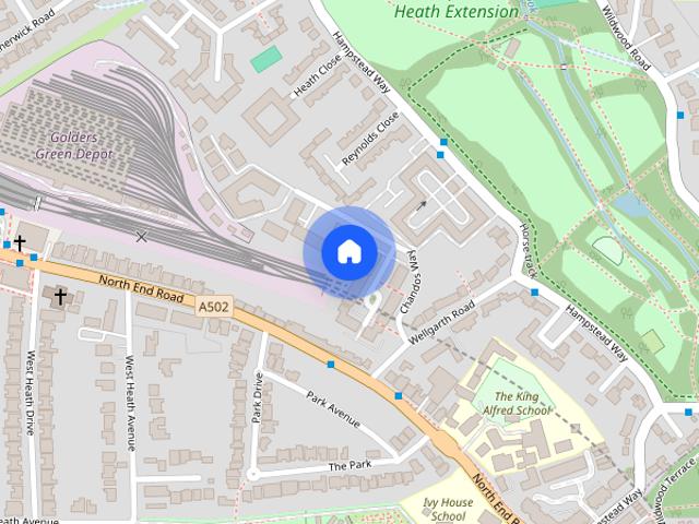 Britten Close, London, NW11