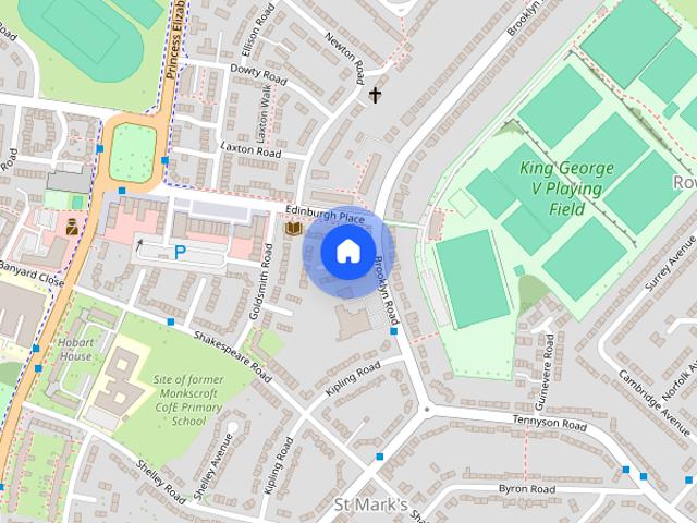 Britten Place, Cheltenham, Gloucestershire, GL51