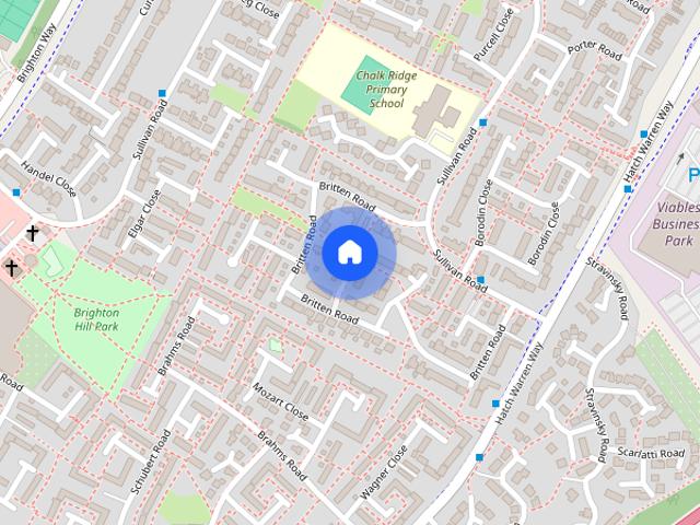 Britten Road, Basingstoke, RG22