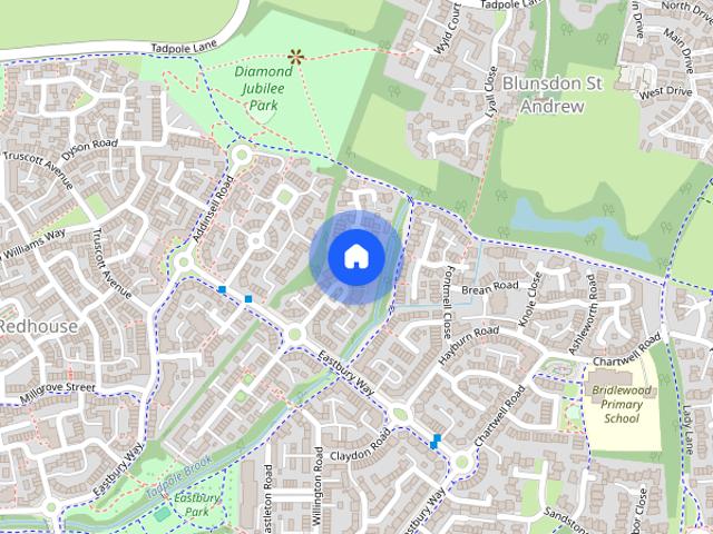 Britten Road, North Swindon