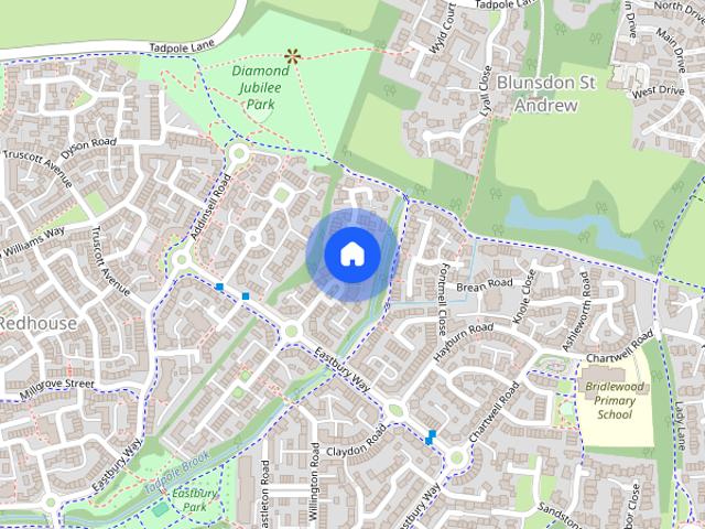 Britten Road, North Swindon