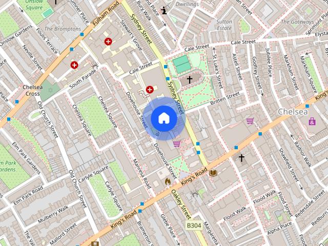 Britten Street, Chelsea