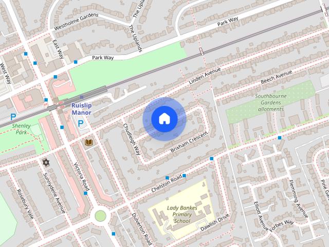 Brixham Crescent, Ruislip