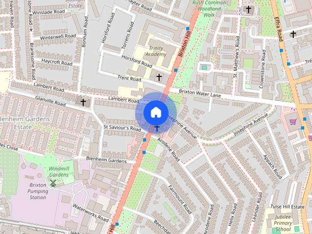 Brixton Hill, London