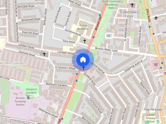 Brixton Hill, LONDON