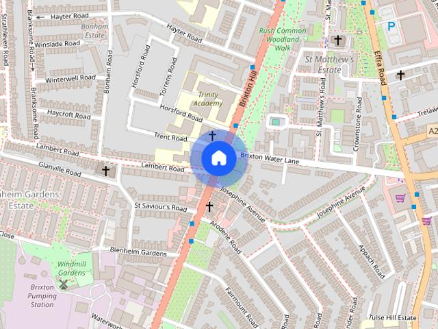 Brixton Hill, SW2