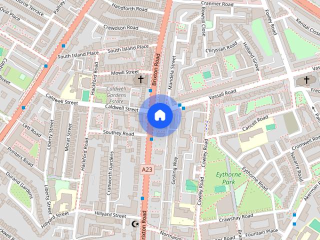 Brixton Road, Brixton, SW9
