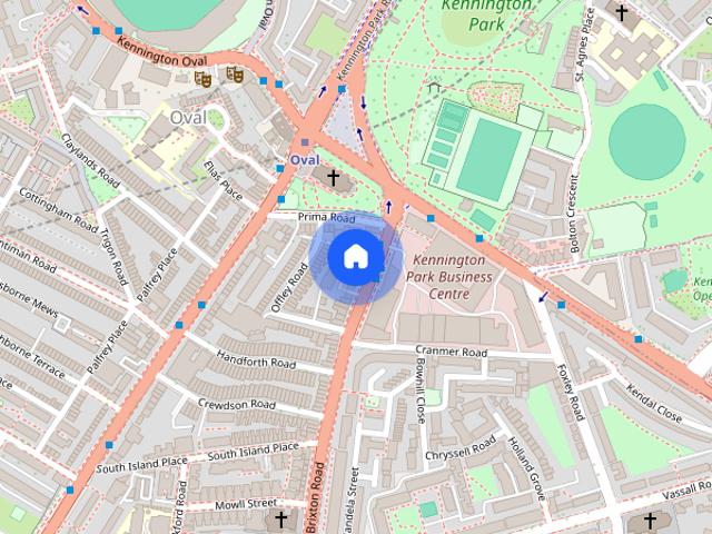 Brixton Road, Oval