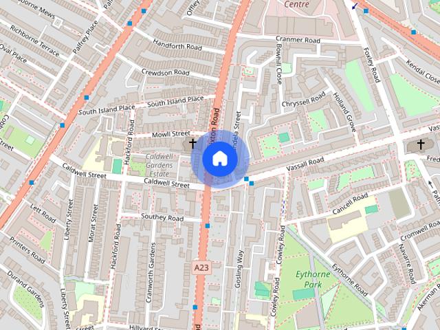 Brixton Road, Oval, London, SW9