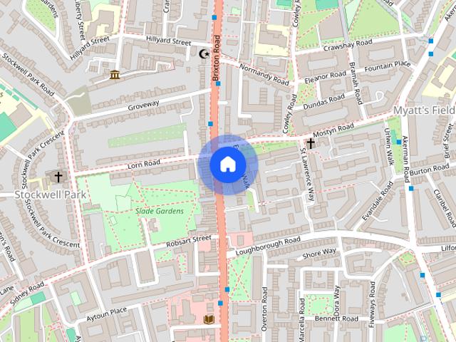 Brixton Road, London, SW9