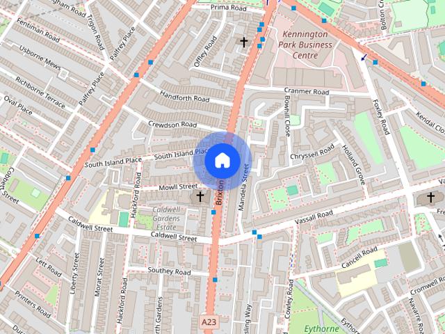 Brixton Road, London, SW9