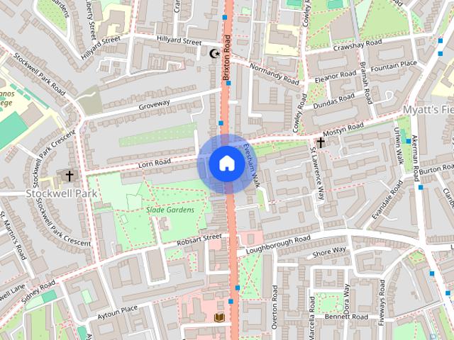 Brixton Road, London