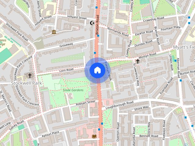Brixton Road, London