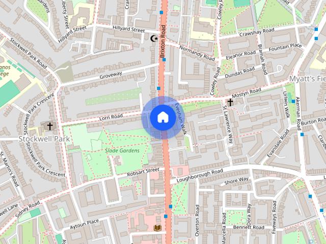 Brixton Road, LONDON