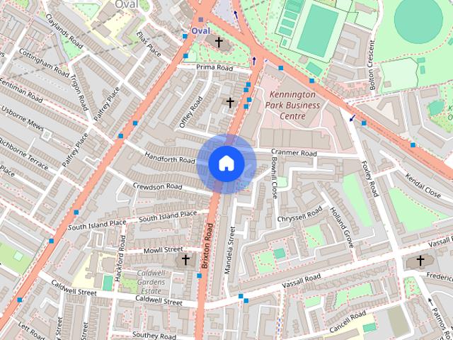 Brixton Road, SW9, Oval, London, SW9