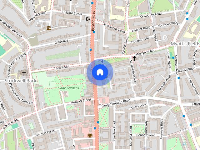 Brixton Road, Sw9