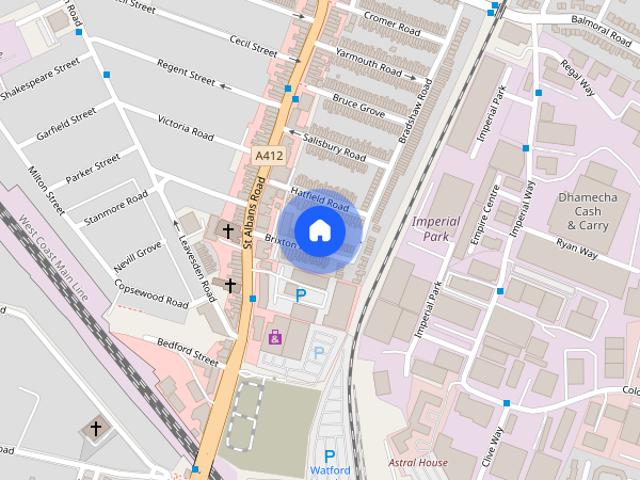Brixton Road, Watford, WD24