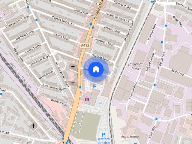 Brixton Road, Watford, WD24
