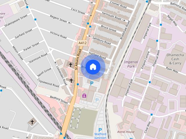 Brixton Road, Watford, WD24