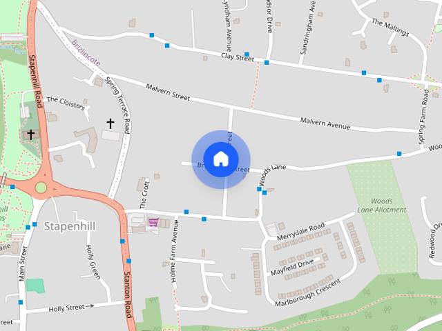Brizlincote Street, Burton On Trent, DE15