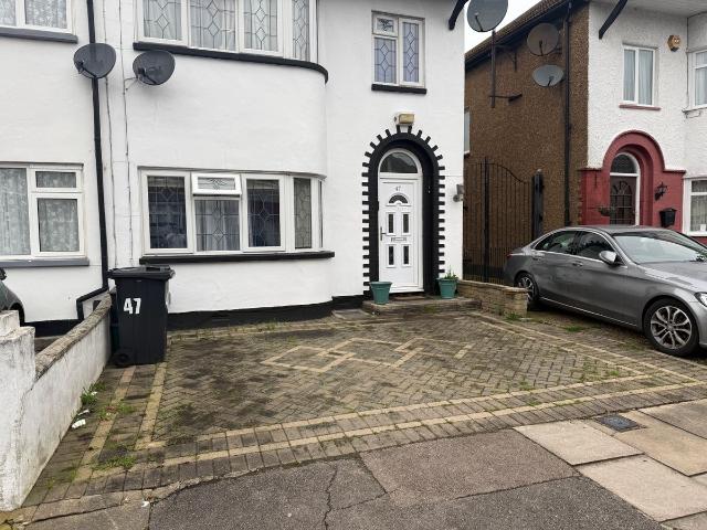 Brian Road, Romford RM6, 3 bed semi detached house to rent, £2,400 pcm | PrimeLocation