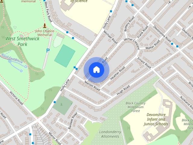Brian Road, Smethwick, B67