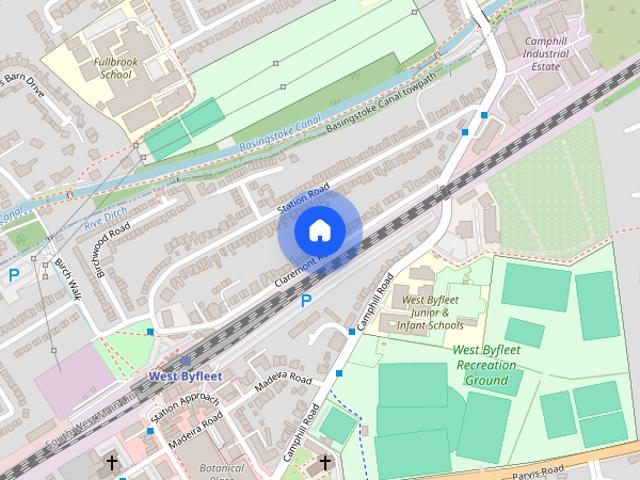 Briar Walk, WEST BYFLEET