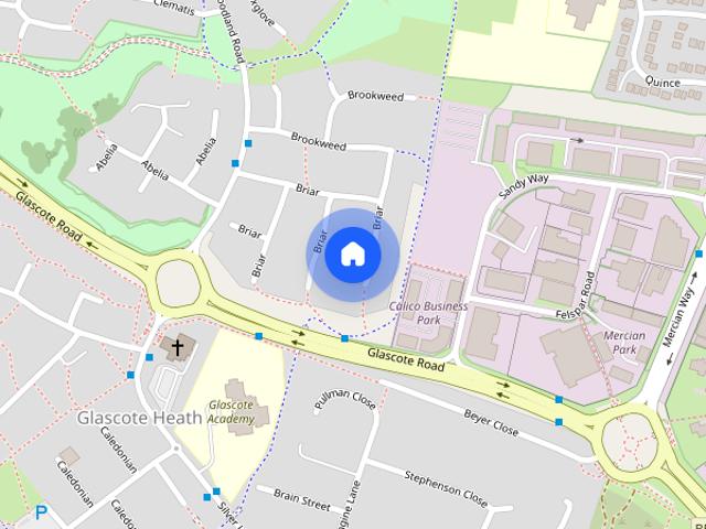 Briar, Amington