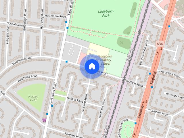 Briarfield Road, Manchester, M20