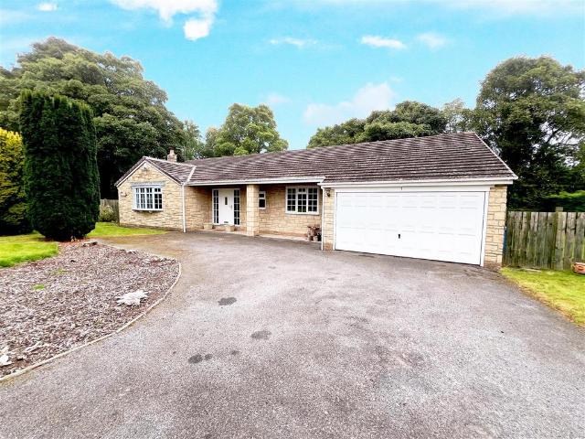 Briarlea, Hepscott, Morpeth 3 bed detached bungalow to rent £1,850 pcm £427 pw