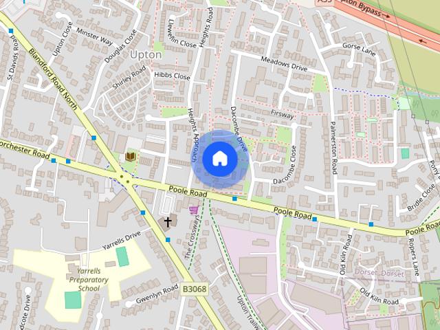 Briarswood Road, Upton