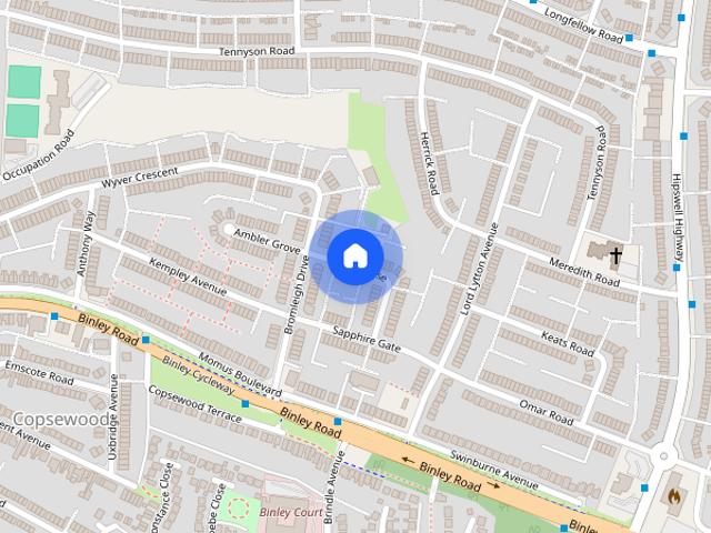 Briars Close, Coventry