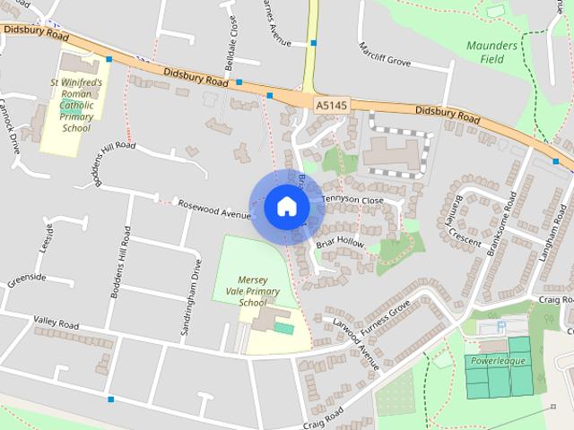 Briars Mount, Heaton Mersey, Stockport, SK4