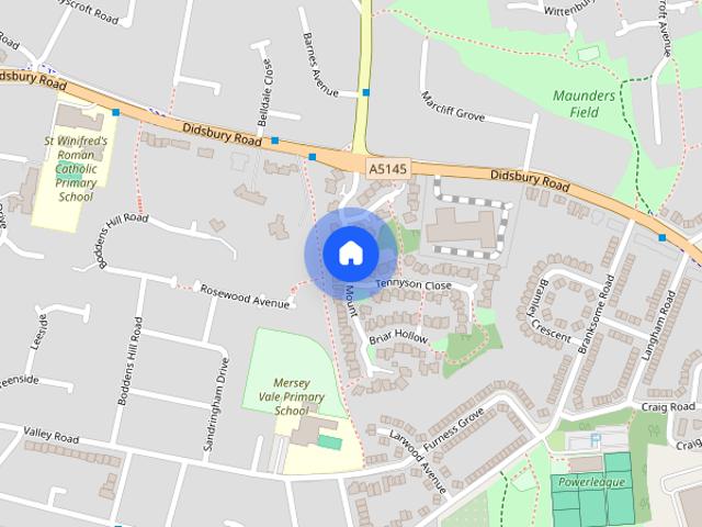 Briars Mount, Heaton Mersey, Stockport, SK4