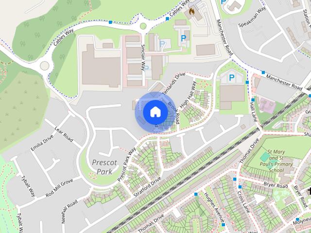 Briars Road, Prescot, L34