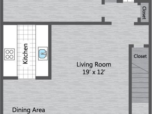 Briarwood Commons 1 Bedroom Apartment for Rent at 572 Main St, Hackensack, NJ 07601