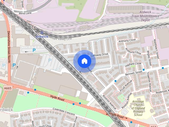 Brick Kiln Road, Ardwick M12