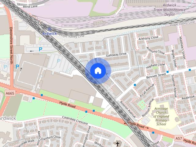 Brick Kiln Road, Manchester, M12