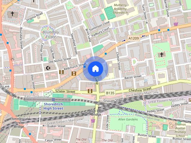 Brick Lane, London, E1
