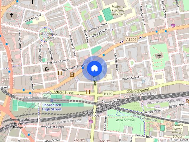 Brick Lane, Shoreditch, E1