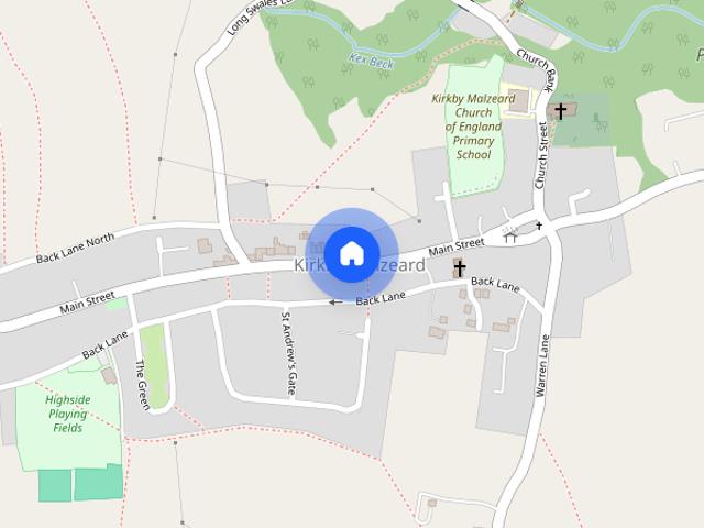 Brick Row, Ripon, HG4