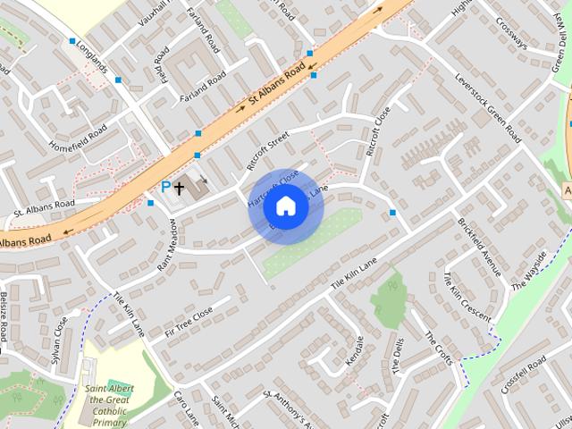 Brickmakers Lane, Hemel Hempstead, HP3