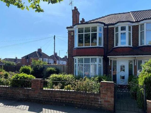 Bricknell Avenue, Hull, 3 Bedroom Semi detached
